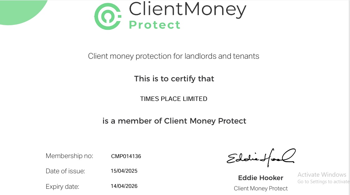 Credentials | Times Place